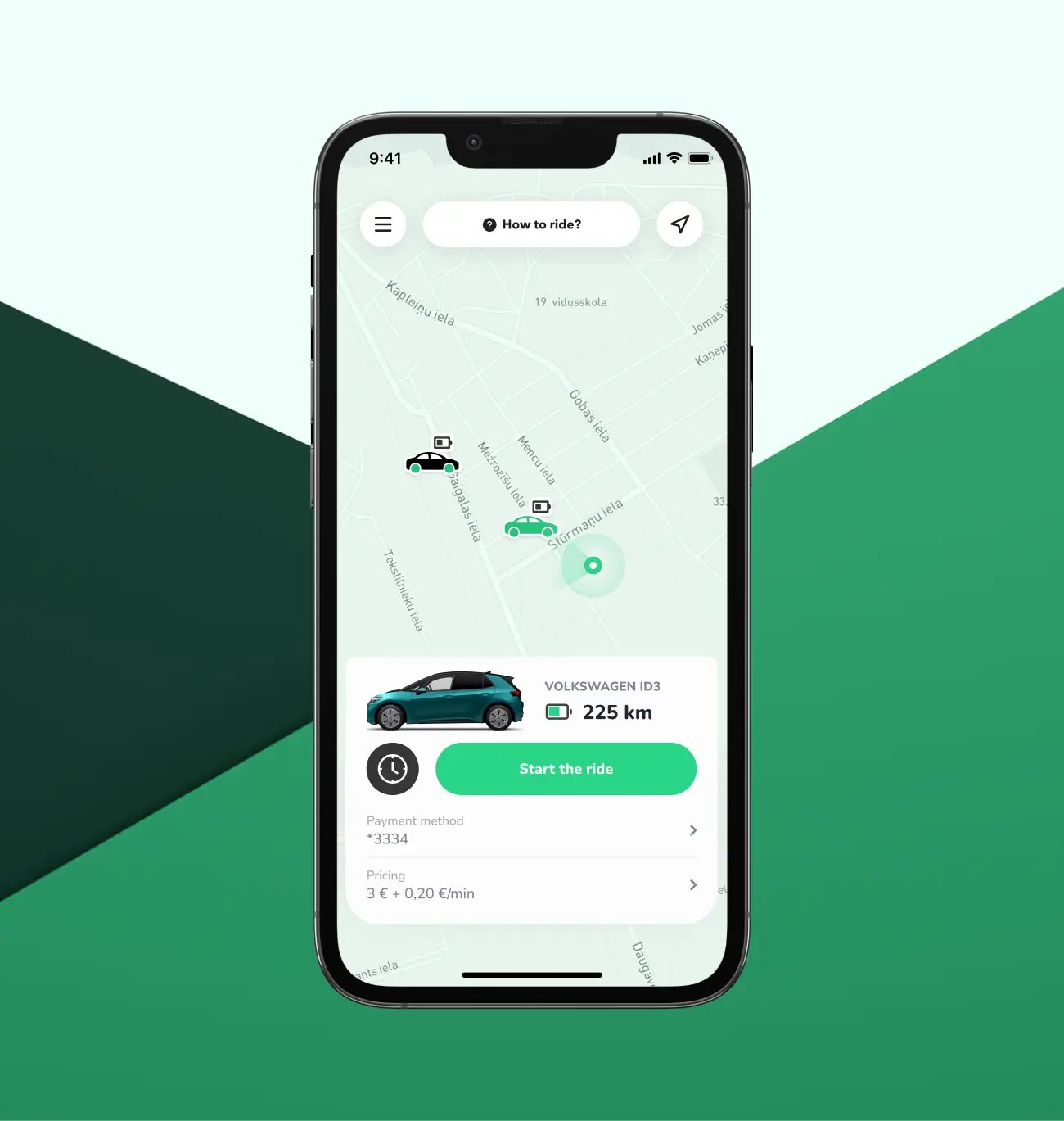 ATOM | Products | Vehicle sharing software